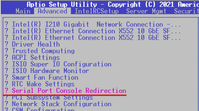 [Wedge100BF-series] Console failure – Edgecore Help Center