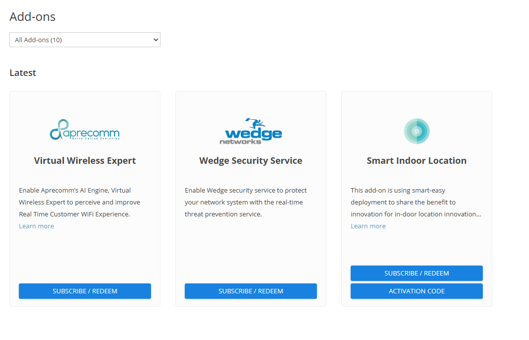Aprecomm Freemium – Edgecore Help Center