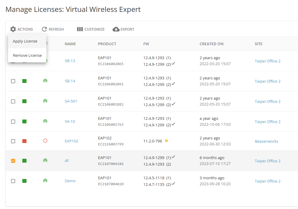 Aprecomm Freemium – Edgecore Help Center