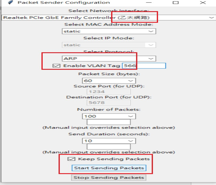 [Enterprise Switch] set that ARP packets are filtered in all vlans ...