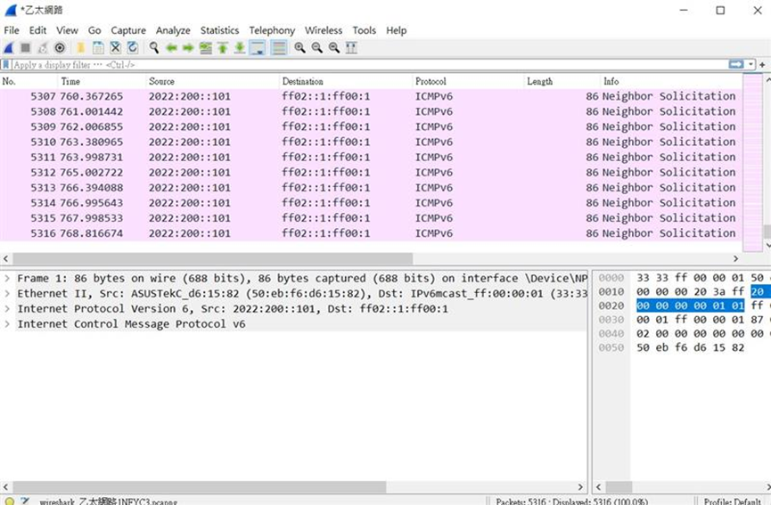 [Enterprise Switch] set that ARP packets are filtered in all vlans except vlan 566 via ACL ...