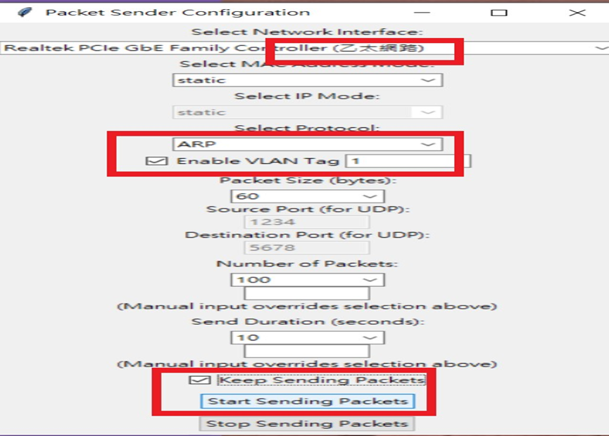 [Enterprise Switch] set that ARP packets are filtered in all vlans ...